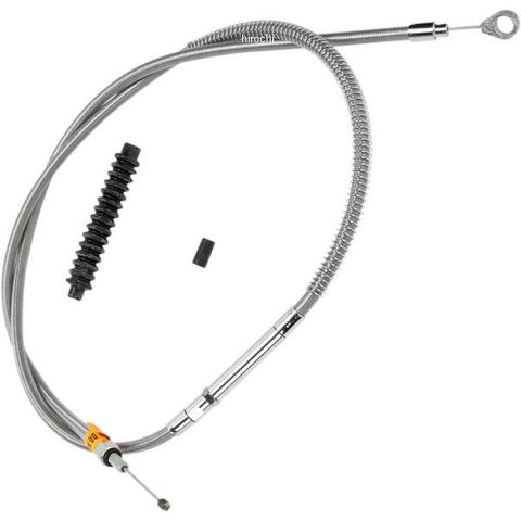 dショッピング |0652-0523 102-30-10007HE バーネット Barnett クラッチケーブル 63.75インチ ステンレス ...