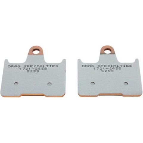 dショッピング |1721-2458 DRAG ブレーキパッド シンタードメタル HDP537 リア 41300053 | カテゴリ：バイク用 ...