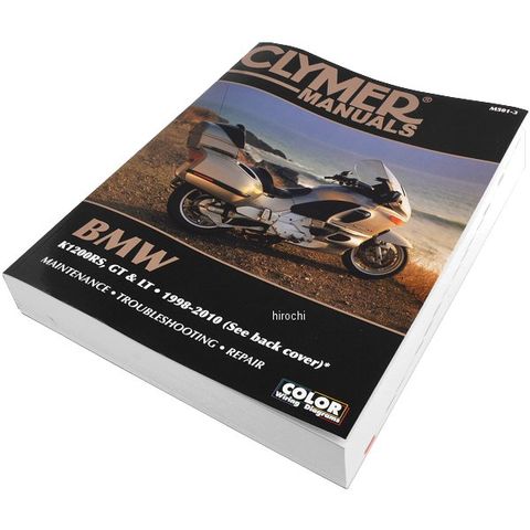 dショッピング |4201-0213 M501-3 クライマー Clymer マニュアル 整備書 98年-10年 BMW K1200RS ...