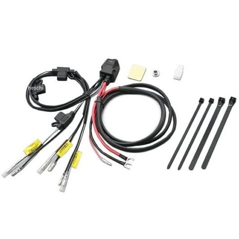 dショッピング |45871 デイトナ アクセサリー電源ユニット D-UNIT ウォーターレジスタント mini | カテゴリ：バイク用電装 ...