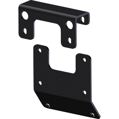 dショッピング |4505-0991 Kfi Products ウインチマウント 20年-21年 Tracker 700 EPS 黒 ...