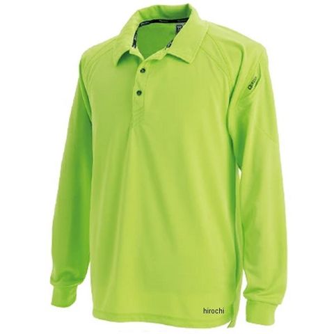 dショッピング |3075 TSデザイン 長袖ポロシャツ ライトグリーン LLサイズ | カテゴリ：の販売できる商品 | ヒロチー商事 ...
