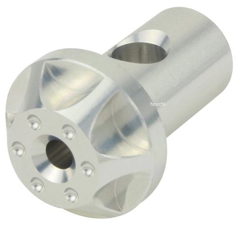 dショッピング |500046-03 ポッシュ POSH アジャスターピン ドラムブレーキ用 シルバー | カテゴリ：バイク用ブレーキの販売 ...