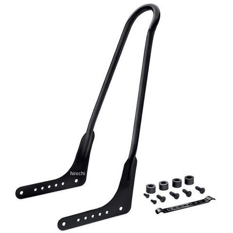 dショッピング |52300502 ハーレー純正 ワンピース トール リジッドマウント シーシーバー 18年以降 FLDE グロスブラック ...