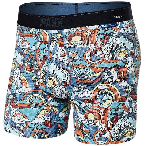 dショッピング |SXBB70F サックス SAXX 2024年モデル ボクサーブリーフ クエスト クイックドライメッシュ 前開き MTM ...