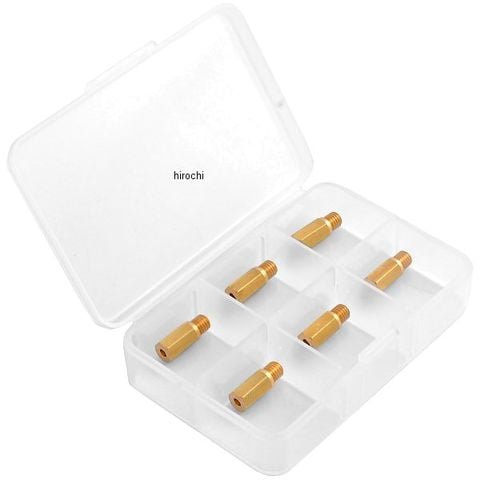 dショッピング |700026-10 ポッシュ POSH ケイヒン PE24/28/PWK28/FCR キャブレター用メインジェットセット ...