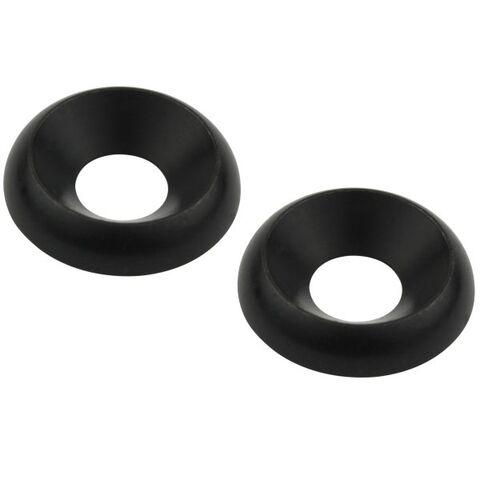 dショッピング |900106-K2 ポッシュ POSH ローゼットワッシャー M6皿ボルト用 2個入り 黒 | カテゴリ：バイクアクセサリー ...