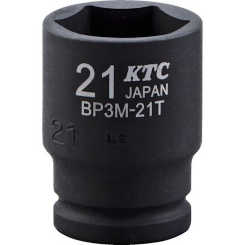 dショッピング |BP3M19T 京都機械工具(株) KTC 9.5sq.インパクトレンチ用ソケット(セミディープ薄肉)19mm | カテゴリ：レンチ・スパナの販売できる商品 | ヒロチー商事 ...