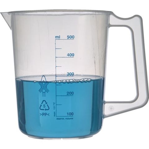 dショッピング |HPB500 355-3441 トラスコ中山(株) TRUSCO ポリプロピレン青目盛ビーカー 500ml(取手付) | カテゴリ：工具 その他の販売できる商品 | ヒロチー ...