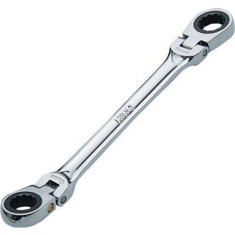 dショッピング |MR1-1214F KTC 京都機械工具 ラチェットめがねレンチ(両頭型首振りタイプ) 12mm×14mm | カテゴリ：レンチ・スパナの販売できる商品 | ヒロチー商事 ...