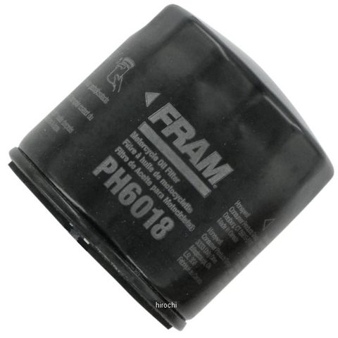 dショッピング |PH6018 フラム FRAM オイルフィルター 87年-09年 スズキ 16510-03G00 | カテゴリ：バイク用 ...