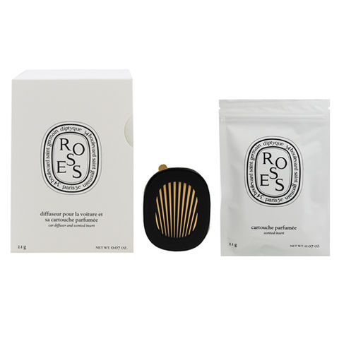 dショッピング |ディプティック カーディフューザー セット ローズ 2.1g CAR DIFFUSER WITH ROSES INSERT DIPTYQUE 新品 未使用 | カテゴリ：の ...