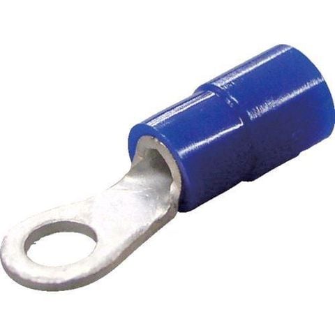 dショッピング |ニチフ TMEX 2-5M-BLU 環境配慮形絶縁被覆付丸形端子R形 100個入 より線1．04～2．63外寸8mmスタッド径5．3mmスタッド | カテゴリ：工具 その他の ...