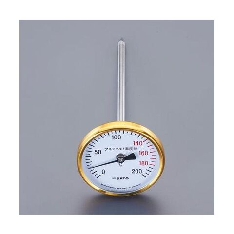 dショッピング |エスコ EA728GK-41 200x80mm アスファルト温度計 EA728GK41 | カテゴリ：工具 その他の販売 ...