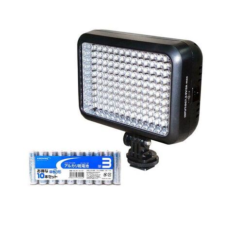 dショッピング |L26873+HDLR6/1.5V10P 直送 代引不可 LPL LEDライトVL－1400 ＋ アルカリ乾電池 単3形10本パックセット | カテゴリ：の販売できる商品 ...