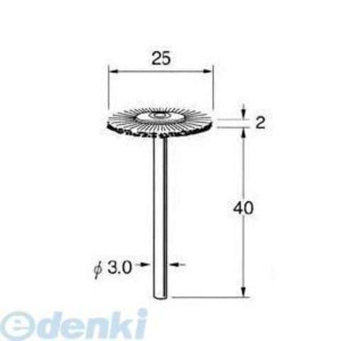 dショッピング |日本精密 B1412 ホイールブラシ 白 5本 B1412 | カテゴリ：工具 その他の販売できる商品 | 測定器・工具の ...