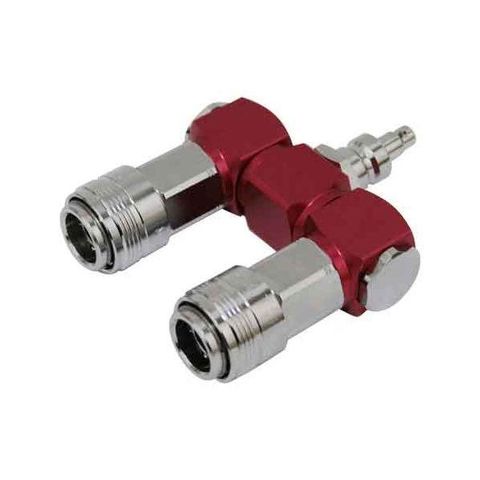 dショッピング |4977292424981 ツインソケット高圧ロータリー SK11 S-HPOR-1 藤原産業 建築用高圧コンプレッサー専用 | カテゴリ：工具 その他の販売できる商品 ...