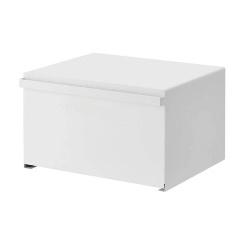 dショッピング |タワー ブレッドケース 山崎実業 4352 4353 yamazaki tower【パンケース トースターラック 家電ラック 電子レンジラック キッチン収納 タワーシリーズ ...