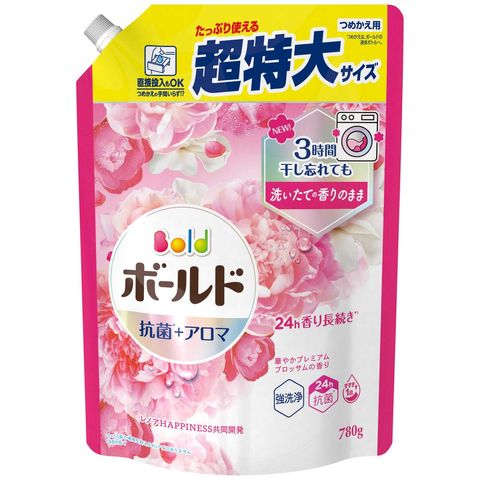 dショッピング |P&G ボールドジェル プレミアムブロッサム 替超特大 780g | カテゴリ：洗濯洗剤の販売できる商品 | サンドラッグ e-shop (4464987176190451 ...
