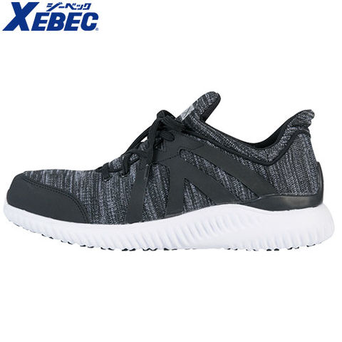 dショッピング |安全靴 JSAA規格 ジーベック XEBEC 85144 紐靴 プロテクティブスニーカー ニット 耐油 抗菌 防臭 衝撃吸収 軽量 スタビライザー搭載 30cm 29cm ...