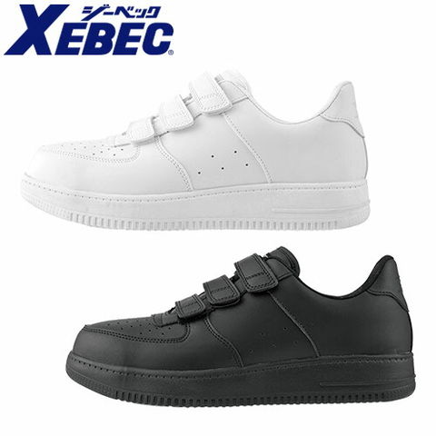 dショッピング |安全靴 ジーベック XEBEC プロスニーカー 85157 マジックテープ JSAA規格 プロテクティブスニーカー 耐滑 鋼製先芯 転倒防止 合成皮革 作業靴 大きいサイズ ...