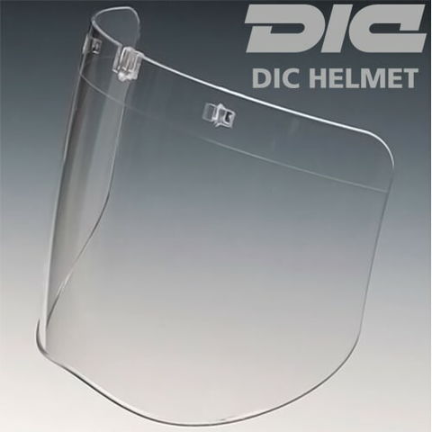 dショッピング |工事用ヘルメットオプション DICヘルメット SYA-CS SYA-CSV SYA-S SYA-SV用交換シールド 予備ストッパー付属 SYA-CS SYA-CSV SYA ...