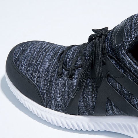 dショッピング |安全靴 JSAA規格 ジーベック XEBEC 85144 紐靴 プロテクティブスニーカー ニット 耐油 抗菌 防臭 衝撃吸収 軽量 スタビライザー搭載 30cm 29cm ...