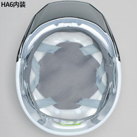 dショッピング |工事ヘルメット クリアバイザー DICヘルメット AP11-C型HA6E2-A11式(AP11EVO-C) スケルトングリーン 通気孔無し シールド無し AP11-C型 ...