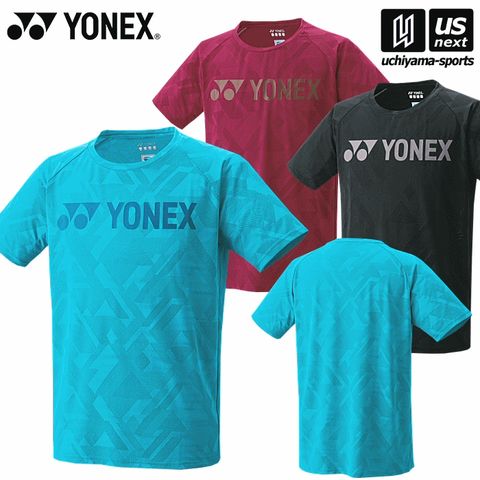 dショッピング |ヨネックス【 YONEX 】 UNI ドライTシャツ（フィットスタイル） 2024年春夏限定モデル【 16715 半袖 Tシャツ テニス バドミントン プラクティスシャツ ...
