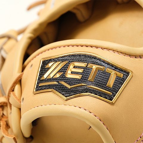 dショッピング |【交換送料無料】 ZETT ゼット ソフトステアシリーズ オールラウンド用 軟式 少年 グローブ 右投用 サイズ：L 6年生 パステルブラウン BJGB74440 型付け可能 ...