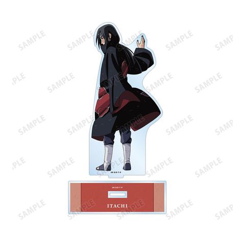 dショッピング |【新品/公式】NARUTO-ナルト- 疾風伝_描き下ろしイラスト うちはイタチ 戦う背中ver. BIGアクリルスタンド 公式グッズ colleize | カテゴリ：おもちゃ ...