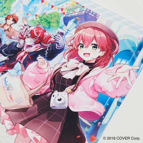 dショッピング |【新品/公式】ホロライブ_タペストリー 公式グッズ colleize | カテゴリ：おもちゃ・玩具 その他の販売できる商品 | colleize 公式商品専門 ...